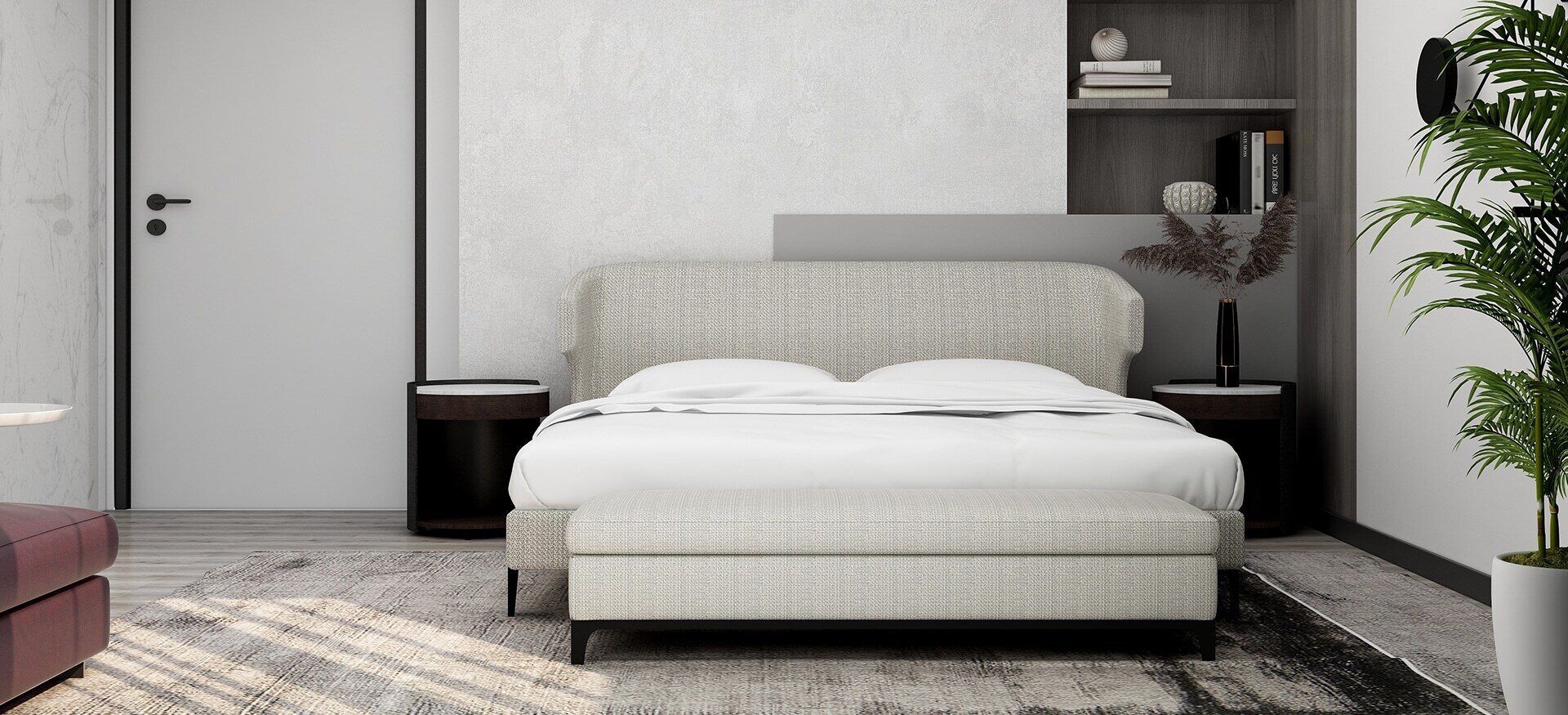 Embrace Bed Collection / Beds / Camerich / Henri Living