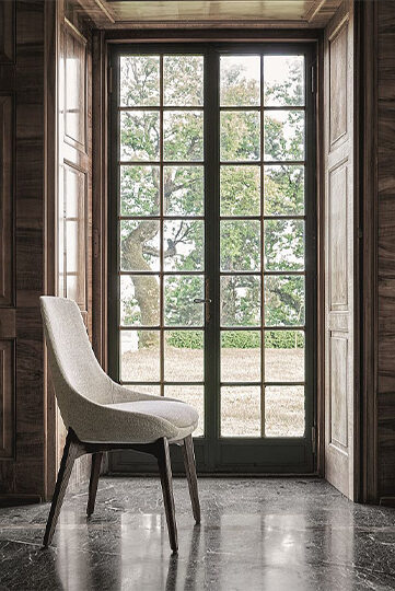 Linear Dining Chair / Dining Chairs / Ditre Italia / Henri Living