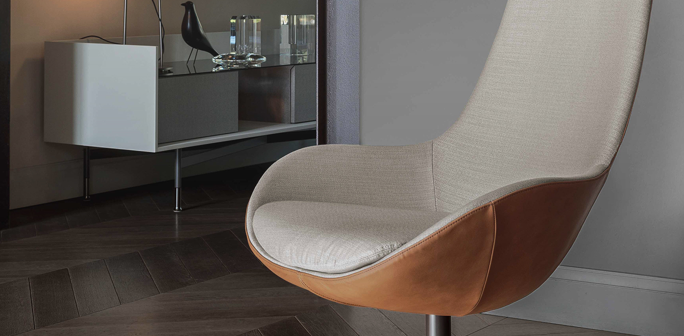 Linear Lounge Chair / Lounge Chairs / Ditre Italia / Henri Living