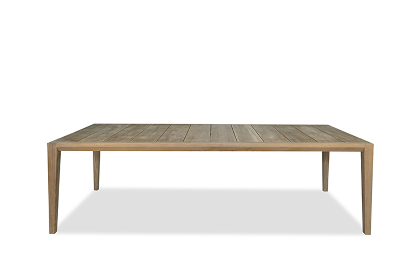 Pier Teak Tapered Leg / Dining Tables / Harbour Outdoor / Henri Living