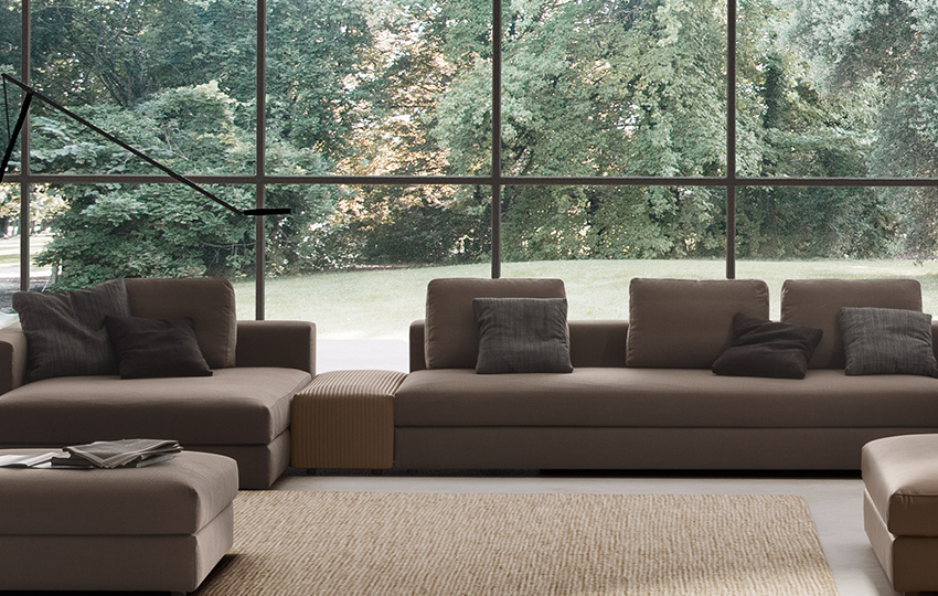 Simon Sofa Collection / Sofas / Jesse / Henri Living