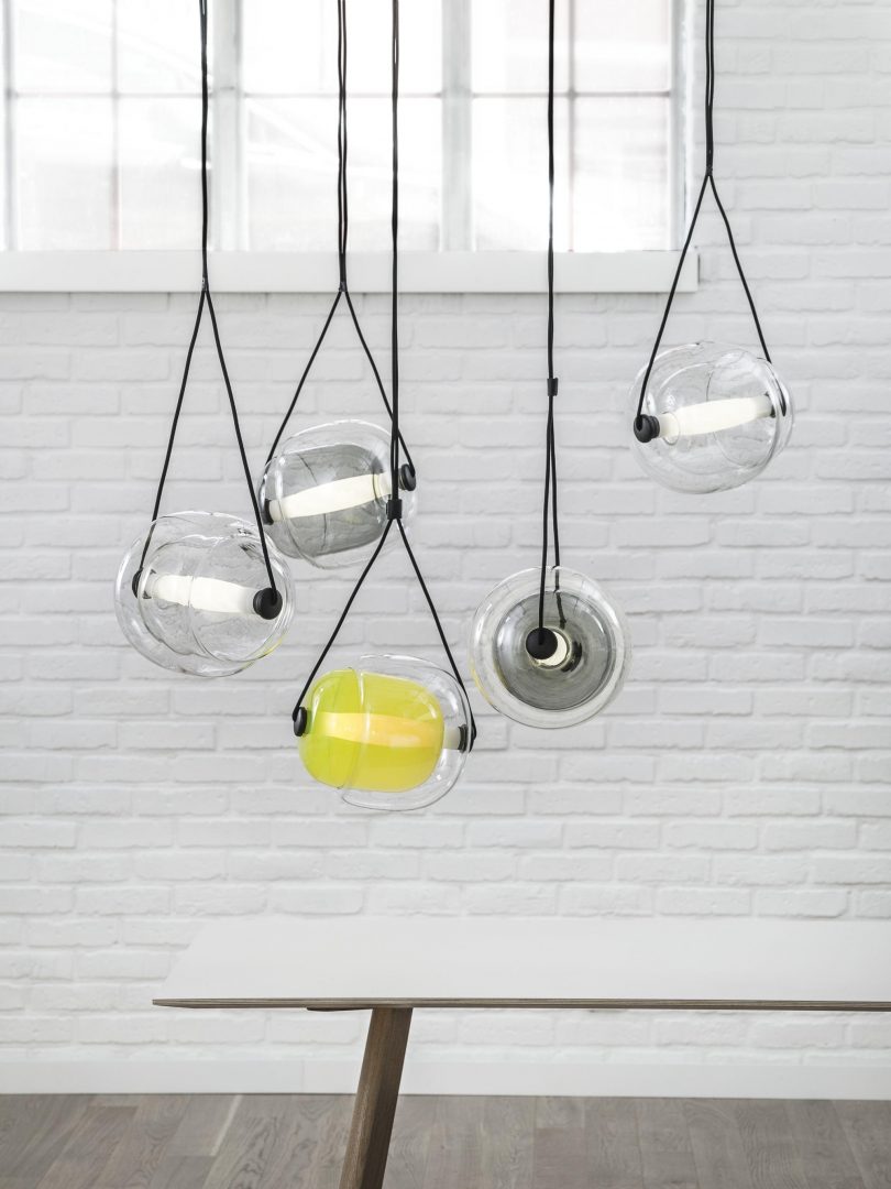 Capsula Pendant Light / Pendant Lighting / Brokis Lighting / Henri Living