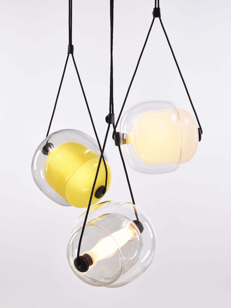 Capsula Pendant Light / Pendant Lighting / Brokis Lighting / Henri Living