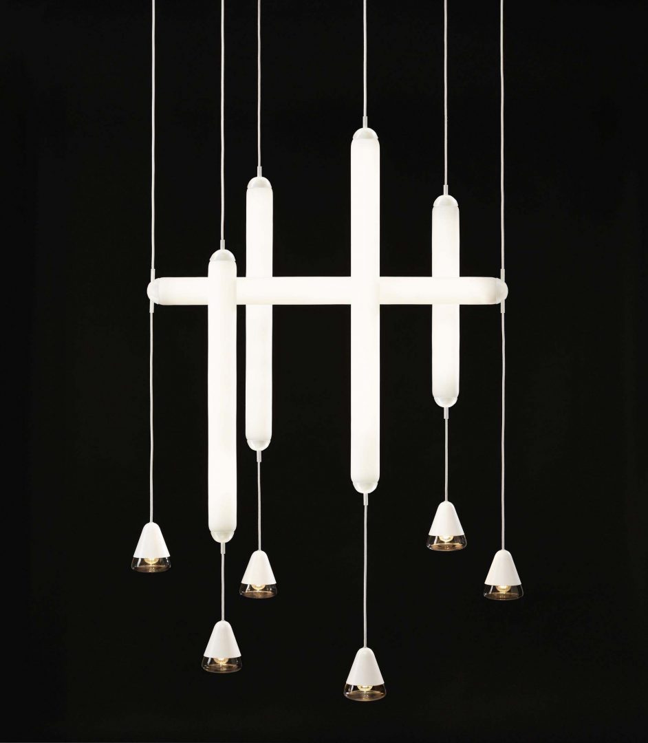 Puro Single Pendant Light / Pendant Lighting / Brokis Lighting / Henri ...