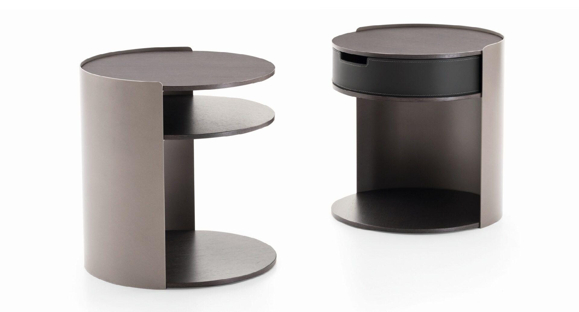 Skin Bedside Table / Storage / Ditre Italia / Henri Living Skin Bedside Table / Storage / Ditre Italia / Henri Living