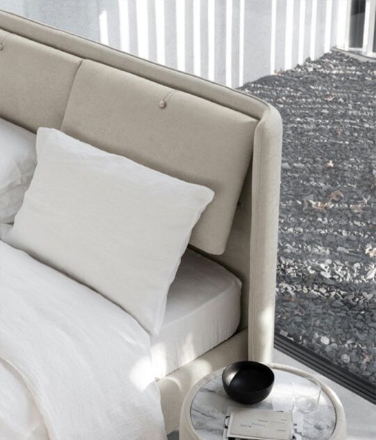 Kate Bed Collection / Beds / Bolzan / Henri Living